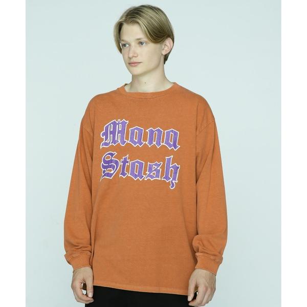 『セール実施中』ZOZO問い合わせ番号:77083741ショップ:MANASTASH，マナスタッシュブランド:MANASTASH，マナスタッシュ商品名:MANASTASH/マナスタッシュ/PUMICE L/S TEE OLD ENGLISH...