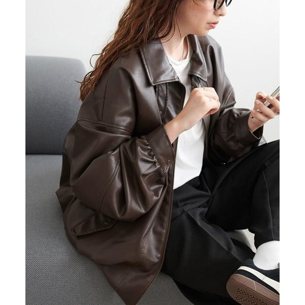 『タイムセール実施中』ZOZO問い合わせ番号:77116812ショップ:DISCOAT，ディスコートブランド:DISCOAT，ディスコート商品名:【リバイバル/ユニセックス】ヴィンテージPUレザージャケットカテゴリ:ジャケット/アウター&g...