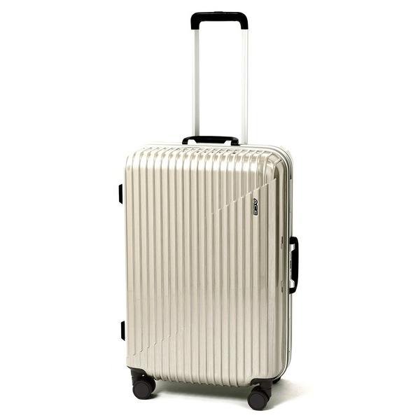 『タイムセール実施中』ZOZO問い合わせ番号:77117146ショップ:ACE，エースブランド:ACE，エース商品名:【EC限定】 ACE クレスタ2F スーツケース フレーム 4-5泊 58L 4.8kg 05107カテゴリ:バッグ&gt...