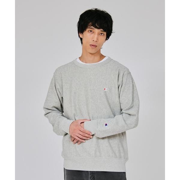 『タイムセール実施中』ZOZO問い合わせ番号:77117207ショップ:Champion，チャンピオンブランド:Champion，チャンピオン商品名:【Champion/チャンピオン】メンズ リバースウィーブ(R) クルーネックスウェットシ...