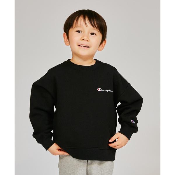 『タイムセール実施中』ZOZO問い合わせ番号:77117236ショップ:Champion，チャンピオンブランド:Champion，チャンピオン商品名:【Champion/チャンピオン】キッズ ベーシック クルーネックスウェットシャツカテゴリ...