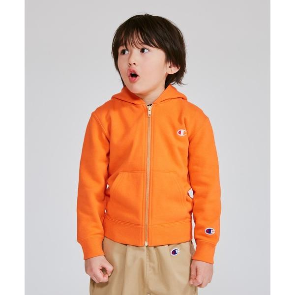 『タイムセール実施中』ZOZO問い合わせ番号:77117249ショップ:Champion，チャンピオンブランド:Champion，チャンピオン商品名:【Champion/チャンピオン】キッズ ベーシック ジップフーデッドスウェットシャツカテ...