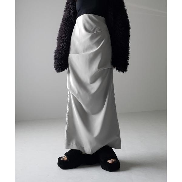 『セール実施中』ZOZO問い合わせ番号:77118327ショップ:me+em select，ミームセレクトブランド:me+em select，ミームセレクト商品名:※※【 ３size ／ ６color 】タックデザインハイウエストスリットロ...