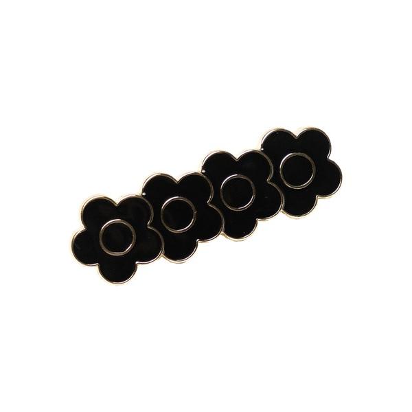 ZOZO問い合わせ番号:77118504ショップ:MARY QUANT，マリークワントブランド:MARY QUANT，マリークワント商品名:4デイジーエポ ワニクリップカテゴリ:ヘアアクセサリー>バレッタ/ヘアクリップブランド品番:2...