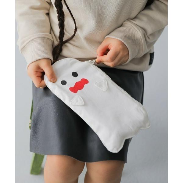 ZOZO問い合わせ番号:77118681ショップ:A BAG OF CHIPS，ア バッグ オブ チップスブランド:CHEEK ROOM，チークルーム商品名:CHEEK ROOM/チークルーム おばけペンケースカテゴリ:財布/小物>ポ...