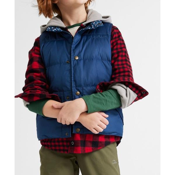 『タイムセール実施中』ZOZO問い合わせ番号:77118819ショップ:L.L.Bean，エル・エル・ビーンブランド:L.L.Bean，エルエルビーン商品名:キッズ・ビーンズ・ダウン・フィールド・ベスト ビッグキッズカテゴリ:ジャケット/ア...