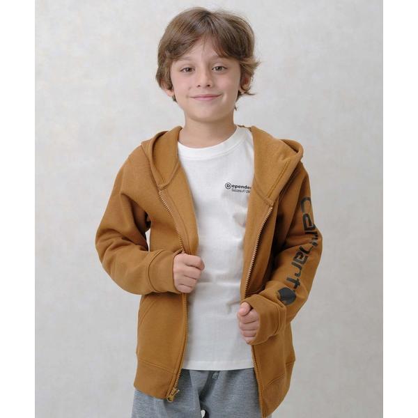 『タイムセール実施中』ZOZO問い合わせ番号:77118945ショップ:Auntie Rosa，アンティローザブランド:Carhartt，カーハート商品名:Carhartt カーハート 裏起毛ジップパーカーカテゴリ:トップス>パーカー...