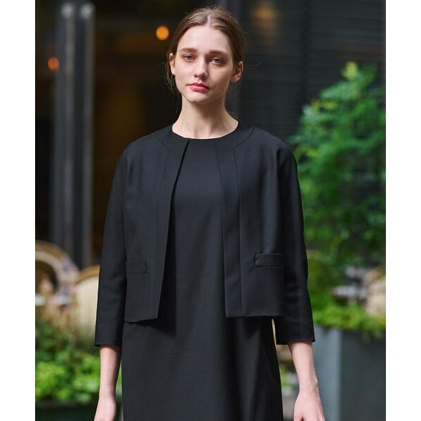 『タイムセール実施中』ZOZO問い合わせ番号:77118965ショップ:DRESSTERIOR，ドレステリアブランド:DRESSTERIOR，ドレステリア商品名:【セットアップ可】ブラックフォーマルジャケットカテゴリ:ジャケット/アウター&...