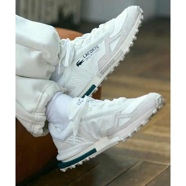ZOZO問い合わせ番号:77149540ショップ:LACOSTE，ラコステブランド:LACOSTE，ラコステ商品名:メンズ ELITE ACTIVE 223 1 SMAカテゴリ:シューズ>スニーカーブランド品番:46SMA0008素材...
