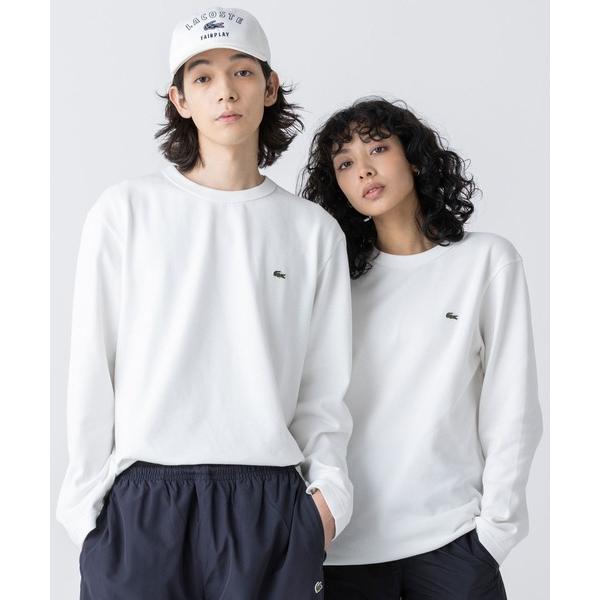 ZOZO問い合わせ番号:77149601ショップ:LACOSTE，ラコステブランド:LACOSTE，ラコステ商品名:クラシックフィット ビッグピケ ロングスリーブTシャツカテゴリ:トップス>Tシャツ/カットソーブランド品番:TH701...