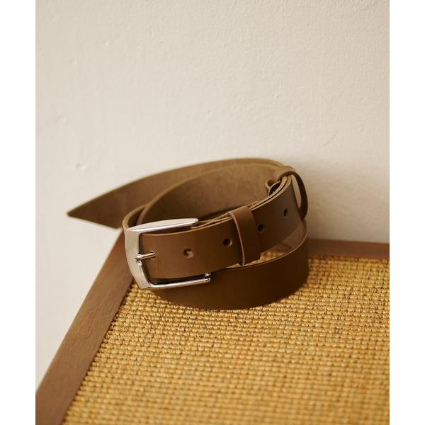 ZOZO問い合わせ番号:77149639ショップ:Whim Gazette，ウィムガゼットブランド:Whim Gazette，ウィムガゼット商品名:カーフレザーベルトカテゴリ:ファッション雑貨>ベルトブランド品番:WGZ1032114...