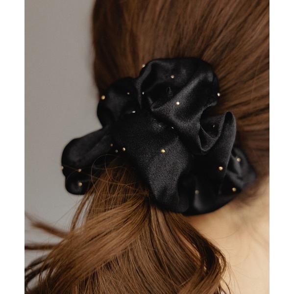 ZOZO問い合わせ番号:77150938ショップ:flower，フラワーブランド:flower，フラワー商品名:タイニードットシュシュカテゴリ:ヘアアクセサリー>シュシュブランド品番:309510616素材:-カラー:アイボリー，ブラ...