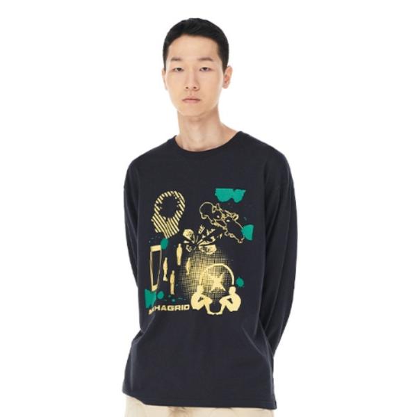ZOZO問い合わせ番号:77151523ショップ:mahagrid，マハグリッドブランド:MAHAGRID，マハグリッド商品名:『mahagrid/マハグリッド』HUMAN BEING LS TEE/ヒューマンビーイング 長袖Tシャツカテゴ...