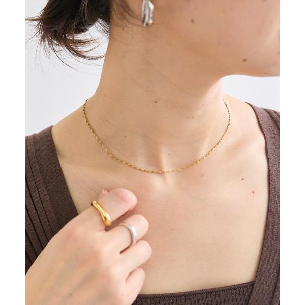 『タイムセール実施中』ZOZO問い合わせ番号:77151943ショップ:RIVE DROITE，リヴドロワブランド:RIVE DROITE，リヴドロワ商品名:R.good/サークルチェーンネックレスカテゴリ:アクセサリー>ネックレスブ...