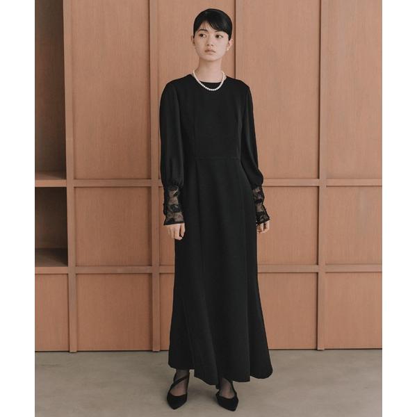 ZOZO問い合わせ番号:77153974ショップ:kaene，カエンブランド:kaene，カエン商品名:エンブロイダリースリーブドレス［ブラックフォーマル対応］冠婚葬祭 礼服 喪服 入学式 卒業式 七五三 お宮参りカテゴリ:フォーマルスーツ...