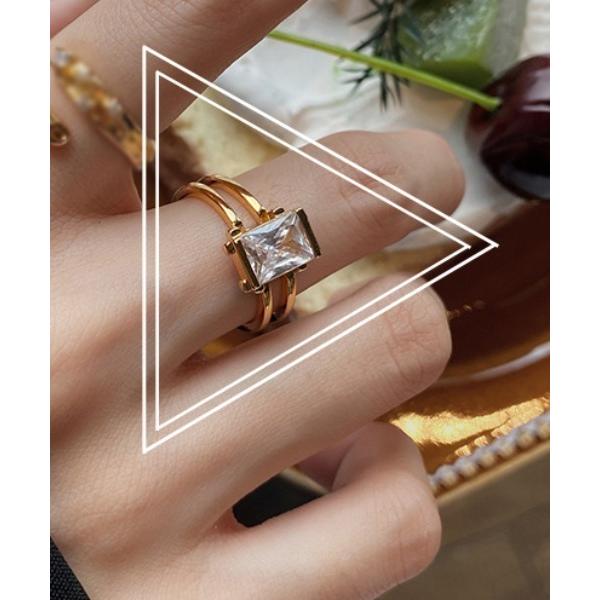 『セール実施中』ZOZO問い合わせ番号:77155432ショップ:Coo+i，クーイブランド:Coo+i，クーイ商品名:デザインオープンリングカテゴリ:アクセサリー>リングブランド品番:ar036素材:合金，キュービック・ジルコニア原...