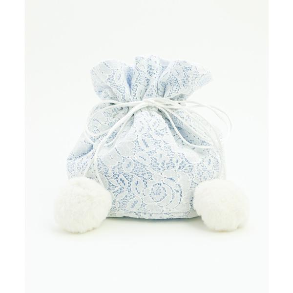 『セール実施中』ZOZO問い合わせ番号:77156829ショップ:Catherine Cottage，キャサリンコテージブランド:Catherine Cottage，キャサリンコテージ商品名:ぽんぽんレース巾着カテゴリ:水着/着物・浴衣&g...