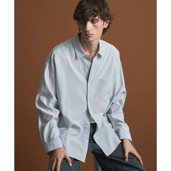 ZOZO問い合わせ番号:77157041ショップ:PUBLIC TOKYO，パブリック トウキョウブランド:PUBLIC TOKYO，パブリックトウキョウ商品名:〈2025年秋冬 新色追加〉コンフォートリラックスシャツカテゴリ:トップス&g...