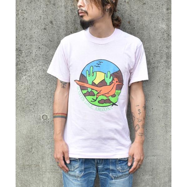 ZOZO問い合わせ番号:77220899ショップ:LABORATORY R，ラボラトリーアールブランド:VINTAGE，ヴィンテージ，LABORATORY R，ラボラトリーアール商品名:【ヴィンテージ古着】90's ヴィンテージプリントTシ...