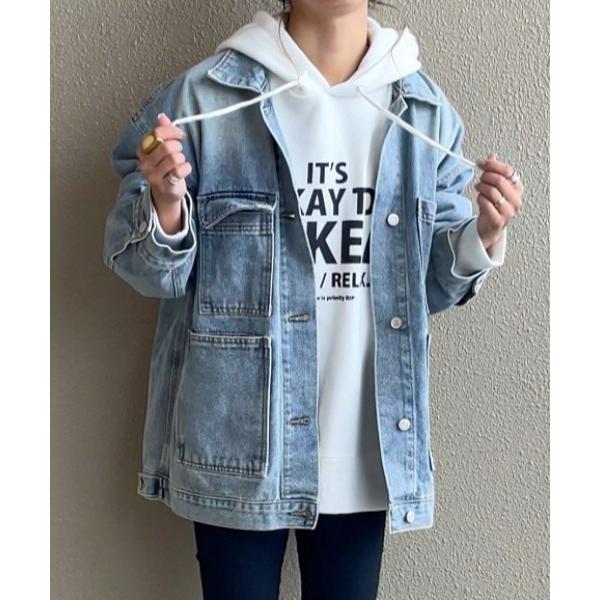 『タイムセール実施中』ZOZO問い合わせ番号:77251974ショップ:EPIMI E'PIMMY，エピミエピミーブランド:feepur by saya，フェピュールバイサヤ，feepur，フェピュール商品名:【セットアップ可】パッチ付きデ...