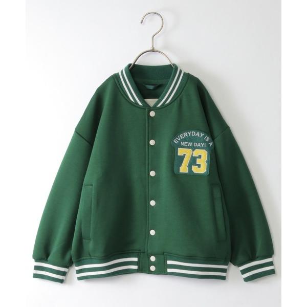 『タイムセール実施中』ZOZO問い合わせ番号:77252069ショップ:ikka LOUNGE，イッカラウンジブランド:ikka，イッカ商品名:ダンボールスタジャン（120~160cm）カテゴリ:ジャケット/アウター>スタジャンブラン...