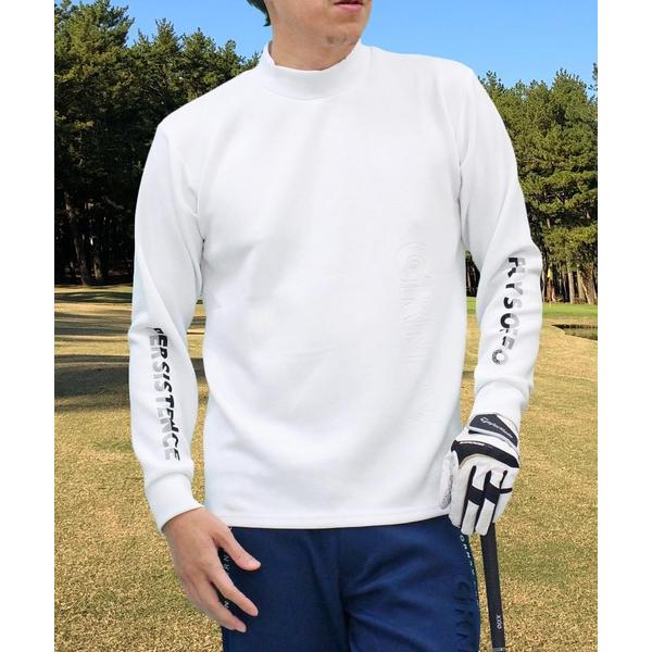 『タイムセール実施中』ZOZO問い合わせ番号:77252970ショップ:TopIsm，トップイズムブランド:GIORNO SEVEN，ジョルノセブン，TopIsm，トップイズム商品名:モックネックシャツ ゴルフウェア 長袖 立体ロゴ ポロシ...