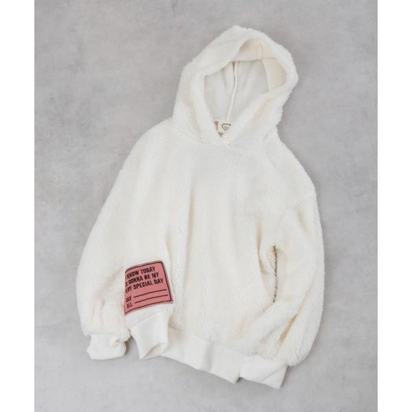 『タイムセール実施中』ZOZO問い合わせ番号:77253461ショップ:FUNALIVE，ファンアライブブランド:FUNALIVE，ファンアライブ商品名:ボリューム袖シャギートップスパーカー フーディー KIDSカテゴリ:トップス>パ...