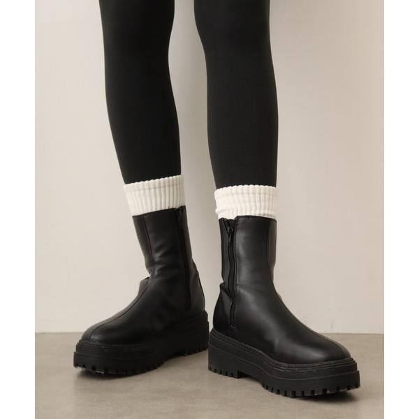 『タイムセール実施中』※このアイテムは返品・交換対象外商品です。ZOZO問い合わせ番号:77253469ショップ:FUNALIVE，ファンアライブブランド:FUNALIVE，ファンアライブ商品名:PAGE ONE 裏起毛レギンス１０分丈カテ...