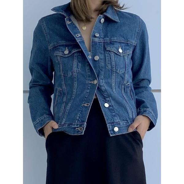 『タイムセール実施中』ZOZO問い合わせ番号:77253857ショップ:GAP，ギャップブランド:GAP，ギャップ商品名:ウォッシュウェル アイコン デニムジャケットカテゴリ:ジャケット/アウター>デニムジャケットブランド品番:753...