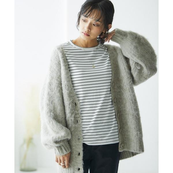 『タイムセール実施中』ZOZO問い合わせ番号:77254274ショップ:nissen，ニッセンブランド:nissen，ニッセン商品名:細リブクルーネックカットソートップスカテゴリ:トップス>Tシャツ/カットソーブランド品番:BOG02...