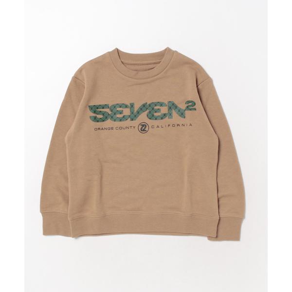 ZOZO問い合わせ番号:77257599ショップ:OP/RUSTY，オーピー/ラスティーブランド:SEVEN2，セブンツー商品名:【SEVEN2】キッズ裏毛クルーネックスウェット　バックプリント　トレーナーカテゴリ:トップス>スウェッ...