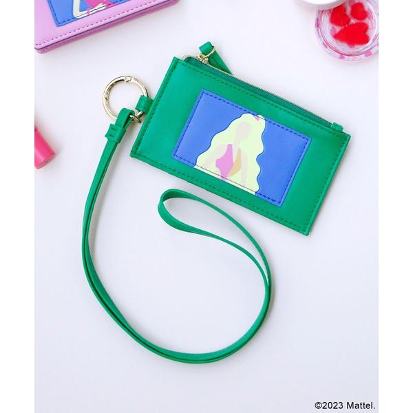 『タイムセール実施中』ZOZO問い合わせ番号:77258064ショップ:ACCOMMODE，アコモデブランド:Barbie，バービー商品名:【Barbie】バービー　ワークシリーズ フラグメントケースカテゴリ:財布/小物>パスケースブ...