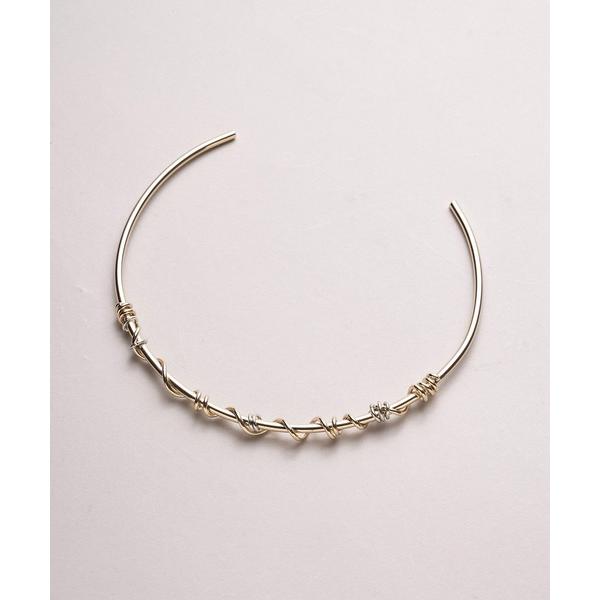 『タイムセール実施中』ZOZO問い合わせ番号:77292016ショップ:LANDWARDS，ランドワーズブランド:ucalypt，ユーカリプト商品名:【Ucalypt】Fluidity Vine Chokerカテゴリ:アクセサリー>チ...