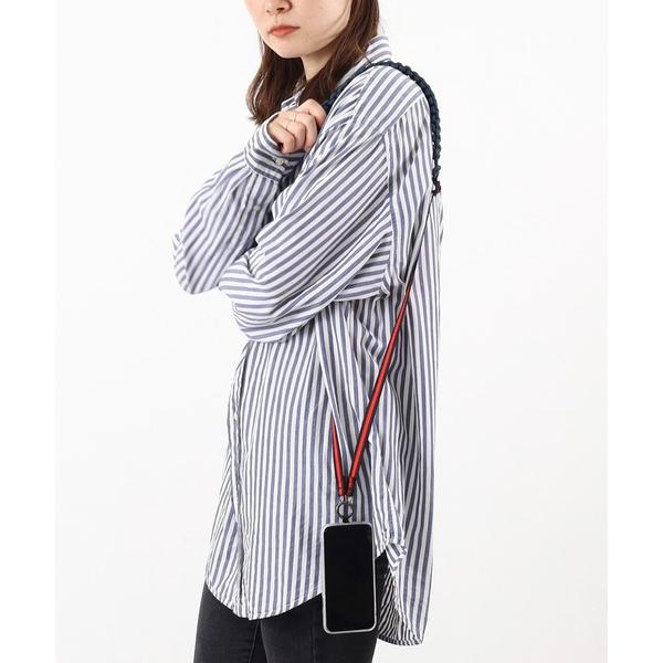 『セール実施中』ZOZO問い合わせ番号:77292084ショップ:COO ONLINE，クーオンラインブランド:COOCO，クーコ商品名:パラコード平編みスマホショルダーストラップカテゴリ:PC・スマホグッズ/家電>スマホグッズブラン...