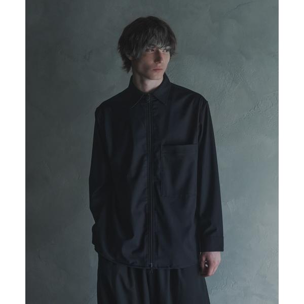『セール実施中』ZOZO問い合わせ番号:77292321ショップ:INTER FACTORY，インターファクトリーブランド:DOOPZ，ドープス商品名:OVER SIZED SHIRT JACKET / オーバーサイズシャツジャケットカテゴ...