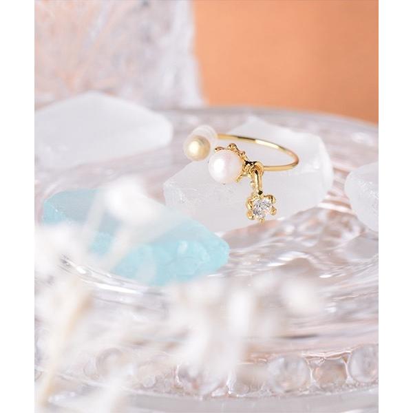 ZOZO問い合わせ番号:77293421ショップ:THE FRIDAY，ザフライデイブランド:itam，アイタム商品名:【itam】アイタム/ パールイヤーカフカテゴリ:アクセサリー>イヤーカフブランド品番:EC-007素材:合金（ニ...