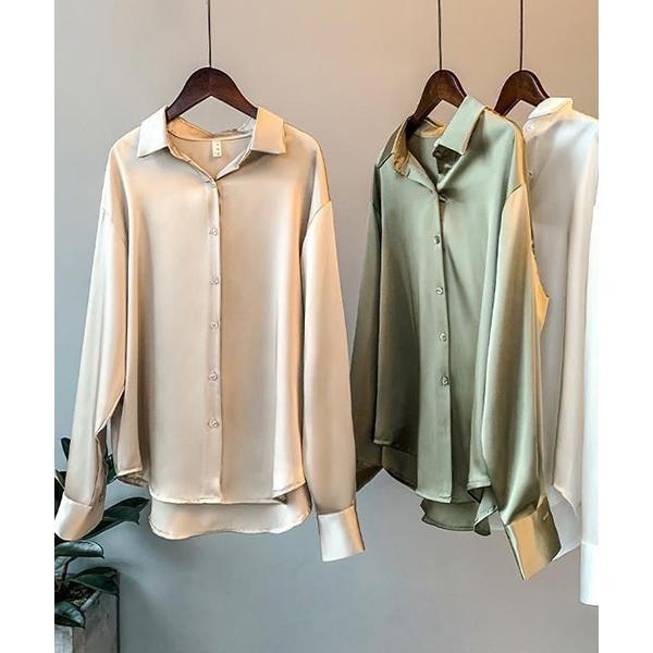 『セール実施中』ZOZO問い合わせ番号:77293938ショップ:gossip！ロサンゼルス，ゴシップロサンゼルスブランド:gossip！ロサンゼルス，ゴシップロサンゼルス商品名:YUGA　サテン　長袖シャツカテゴリ:トップス>シャツ...