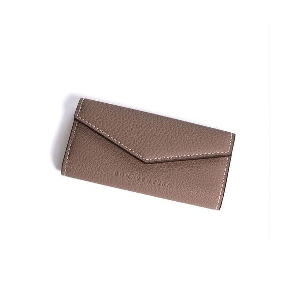 ZOZO問い合わせ番号:77294127ショップ:BONAVENTURA，ボナベンチュラブランド:BONAVENTURA，ボナベンチュラ商品名:スリム キーケース シュリンクレザーカテゴリ:財布/小物>キーケース/キーアクセサリーブラ...