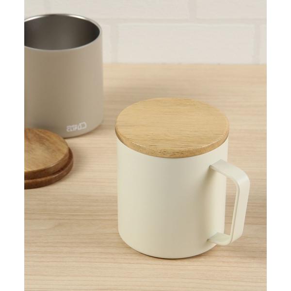 『セール実施中』ZOZO問い合わせ番号:77325583ショップ:studio CLIP，スタディオクリップブランド:studio CLIP，スタディオクリップ商品名:ロゴステンレスマグカテゴリ:食器/キッチン>グラス/マグカップ/タ...