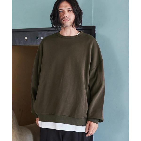 『タイムセール実施中』ZOZO問い合わせ番号:77327794ショップ:ONE DAY KMC，ワンデイケイエムシーブランド:ADAM PATEK，アダムパテック商品名:ADAMPATEK/looose crewneck/ルーズシルエット裏...