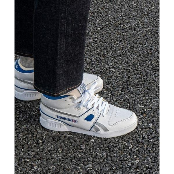 『セール実施中』ZOZO問い合わせ番号:77328886ショップ:Reebok，リーボックブランド:Reebok，リーボック商品名:ワークアウト プロ ミッド / WORKOUT PRO MIDカテゴリ:シューズ>スニーカーブランド品...