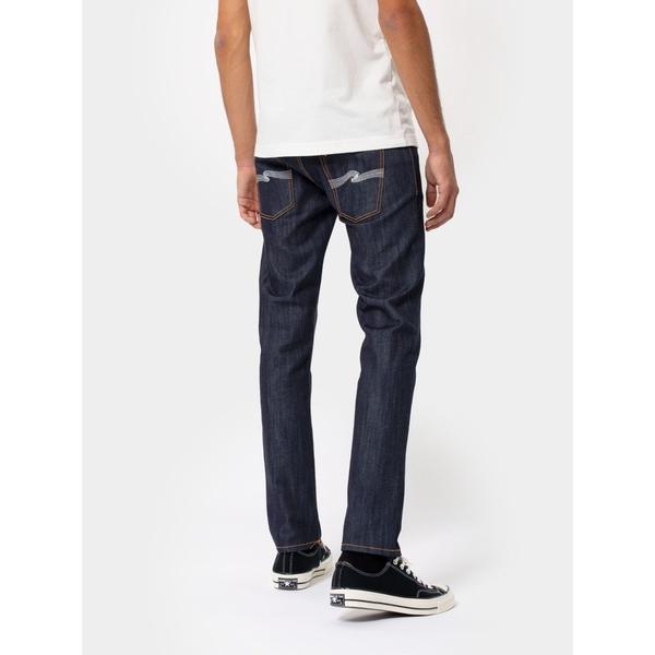 『セール実施中』ZOZO問い合わせ番号:77329489ショップ:nudie jeans，ヌーディージーンズブランド:Nudie Jeans，ヌーディージーンズ商品名:Thin Finn Dry Ecru Embo シンフィン スキニーテー...