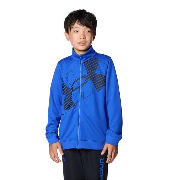 『セール実施中』ZOZO問い合わせ番号:77360196ショップ:UNDER ARMOUR，アンダーアーマーブランド:UNDER ARMOUR，アンダーアーマー商品名:UAトラックジャケット（トレーニング/KIDS）カテゴリ:ジャケット/ア...