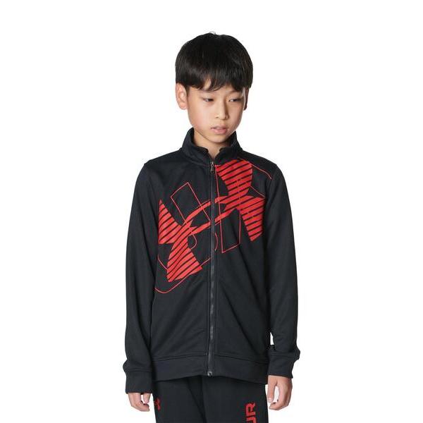『タイムセール実施中』ZOZO問い合わせ番号:77360431ショップ:UNDER ARMOUR，アンダーアーマーブランド:UNDER ARMOUR，アンダーアーマー商品名:UAトラックジャケット（トレーニング/KIDS）カテゴリ:ジャケッ...