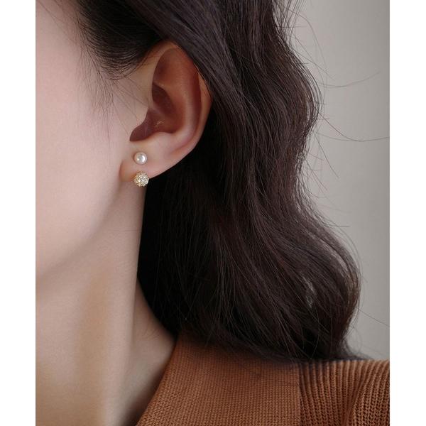 『セール実施中』※このアイテムは返品・交換対象外商品です。ZOZO問い合わせ番号:77362140ショップ:FRP，エフアールピーブランド:LA VORAGINE，ラ ヴォラジネ，FRP，エフアールピー商品名:金属アレルギー対応ミニピアスカ...