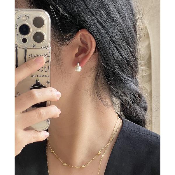 『セール実施中』※このアイテムは返品・交換対象外商品です。ZOZO問い合わせ番号:77362160ショップ:FRP，エフアールピーブランド:LA VORAGINE，ラ ヴォラジネ，FRP，エフアールピー商品名:金属アレルギー対応エコパールピ...