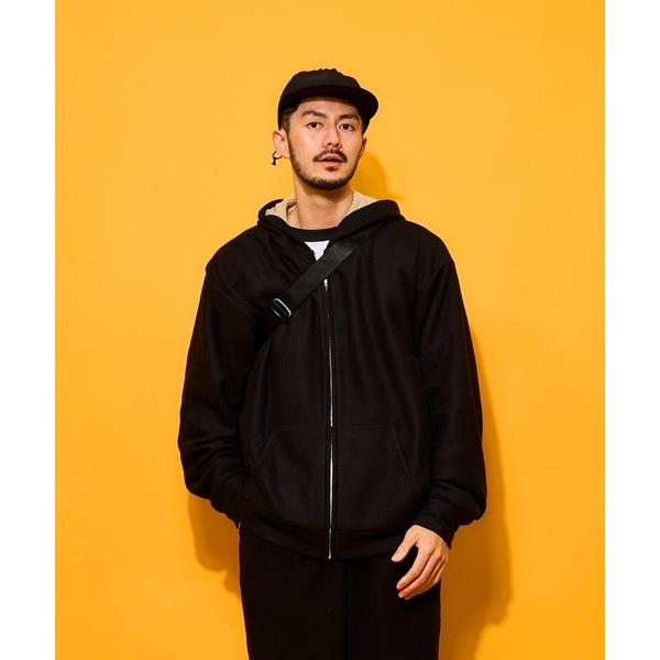 ZOZO問い合わせ番号:77423655ショップ:SAWINTO，ソイントブランド:BURLAP OUTFITTER，バーラップアウトフィッター商品名:GRID FLEECE LINED F/Z PARKA / グリッドフリース ラインド ...