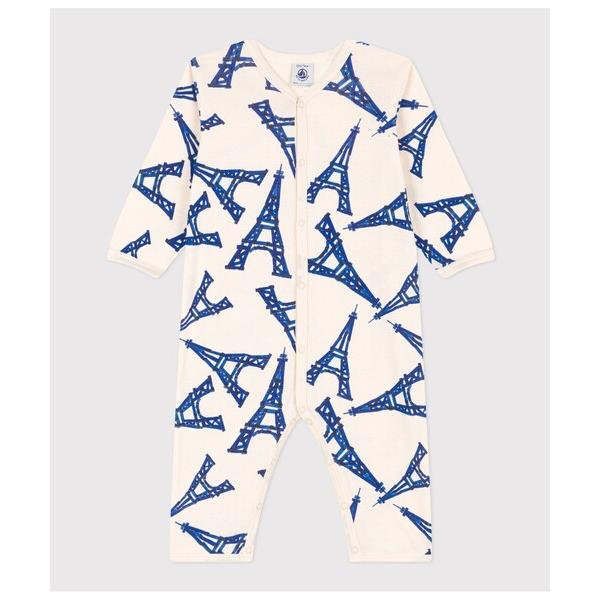 『セール実施中』※このアイテムは返品・交換対象外商品です。ZOZO問い合わせ番号:77424842ショップ:PETIT BATEAU，プチバトーブランド:PETIT BATEAU，プチバトー商品名:プリント足なしロンパースカテゴリ:ママ＆ベ...