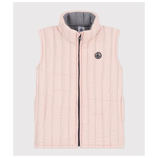 『セール実施中』ZOZO問い合わせ番号:77457161ショップ:PETIT BATEAU，プチバトーブランド:PETIT BATEAU，プチバトー商品名:チュビックキルティングベストカテゴリ:トップス>ベストブランド品番:A091S...