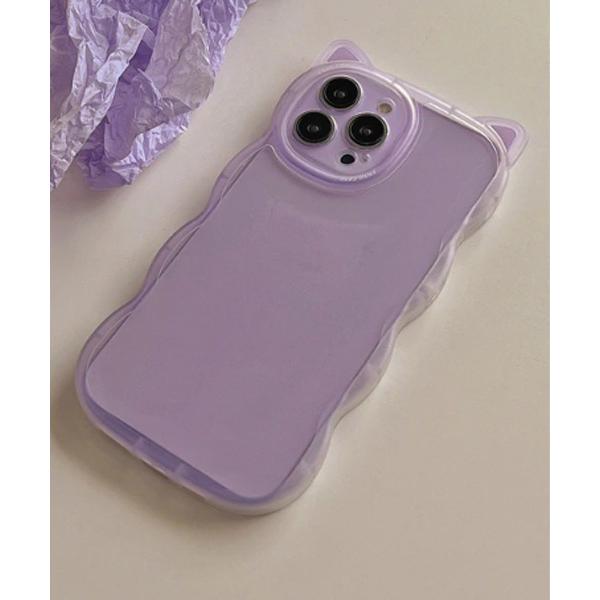 『タイムセール実施中』ZOZO問い合わせ番号:77457818ショップ:Mayree，メイリーブランド:Mayree，メイリー商品名:【urge select】ネコ耳 ウェーブデザイン iPhoneケース【iPhoneシリーズ/各種機種対応...